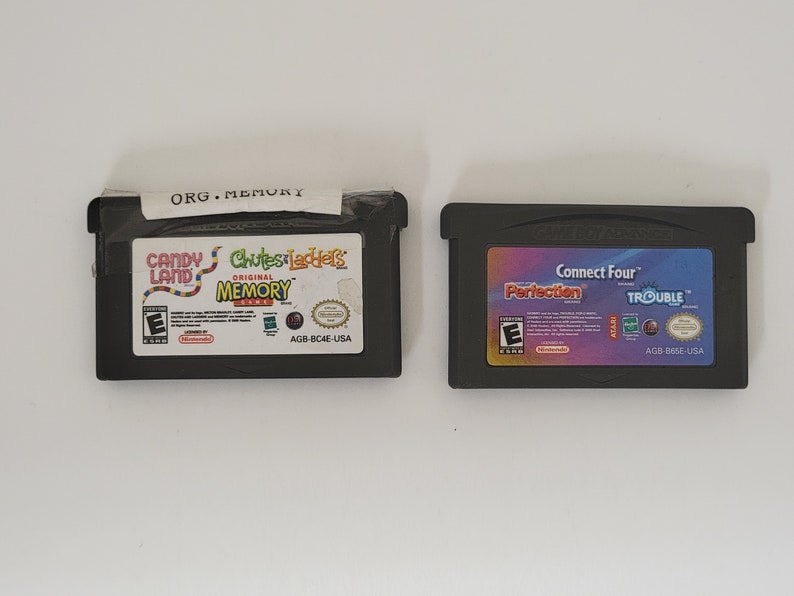 2-pack Memory Candy Land Chutes and Ladders & Connect Four Trouble ...