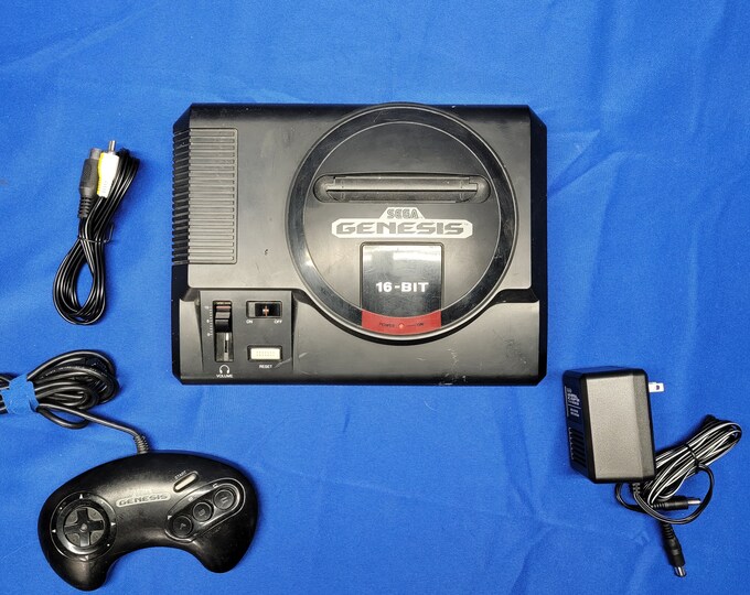 Sega Genesis Model 1 With 1 Controller Works Great - Etsy