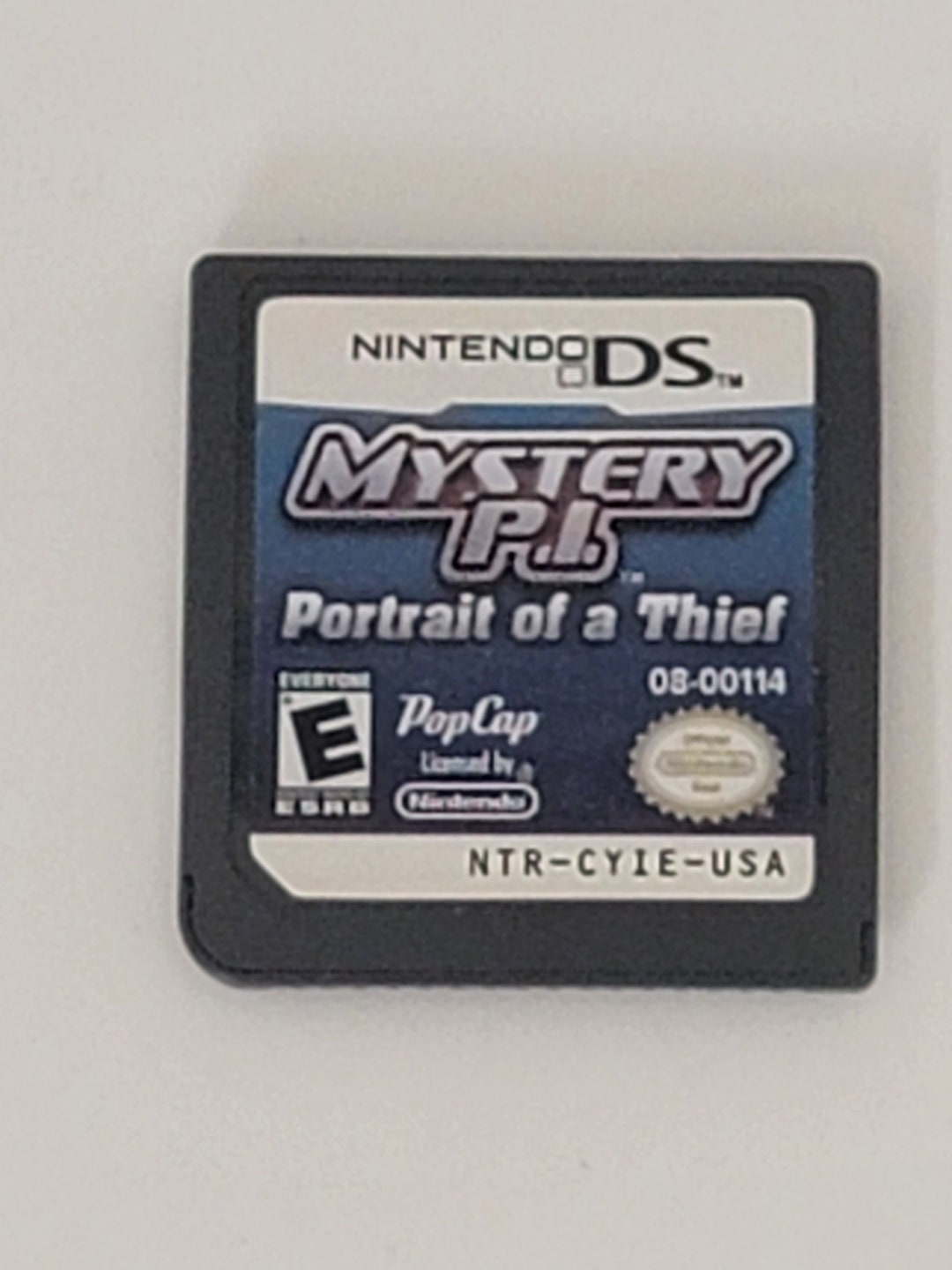 Mystery Pi: Portrait of a Thief Nintendo DS NDS - Etsy