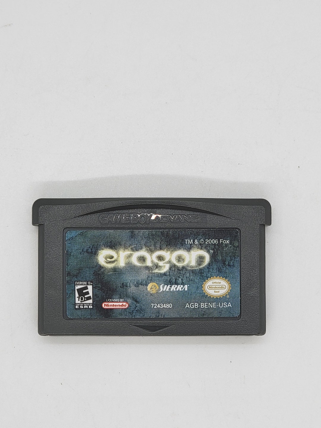 Eragon Game Boy Advance Game GBA - Etsy