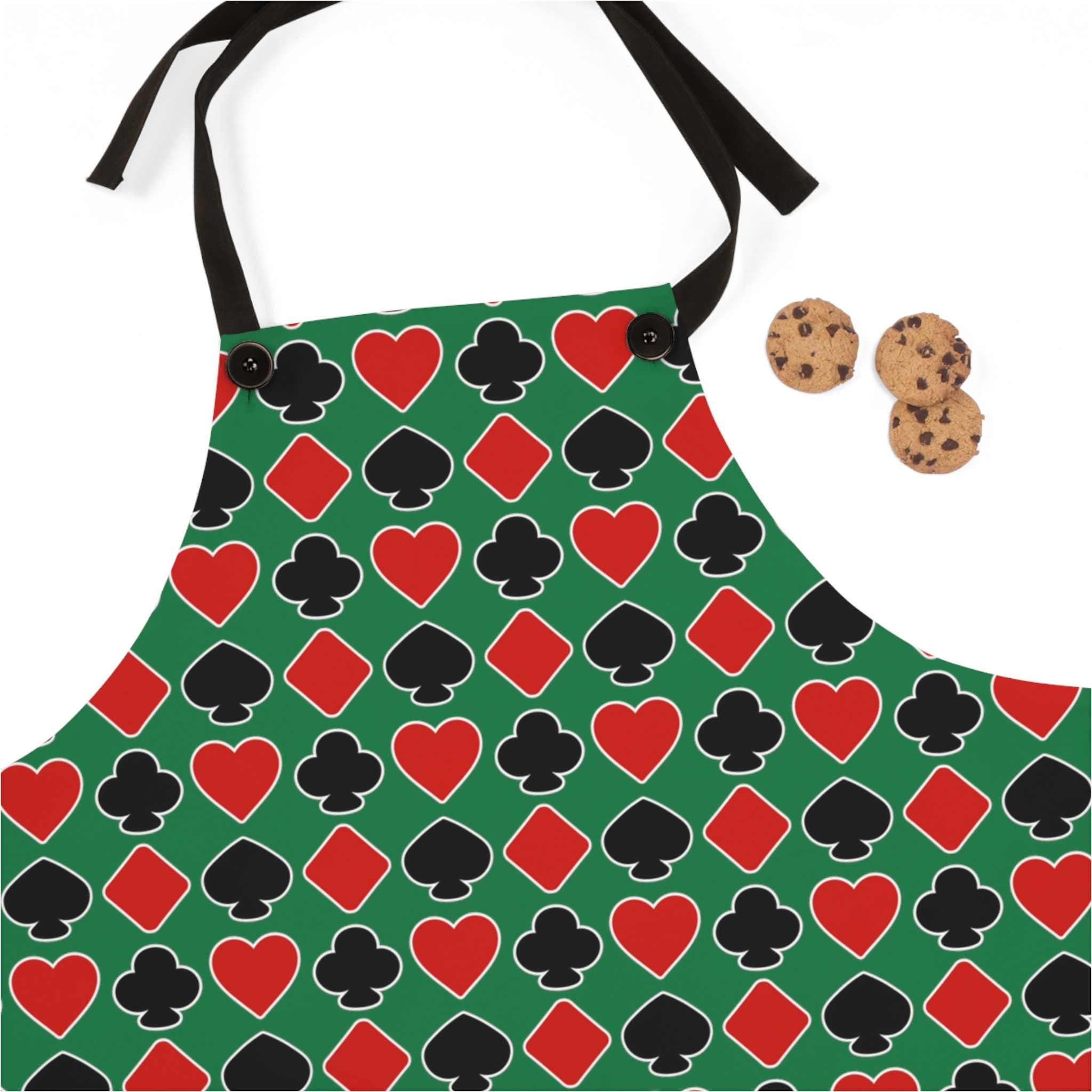 Apron for Bridge Player Mom/dad - Celebrating Love for Cooking and ...