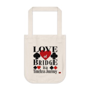 Endless Love for Bridge Canvas Tote Bag - Perfect Valentine's Gift for ...