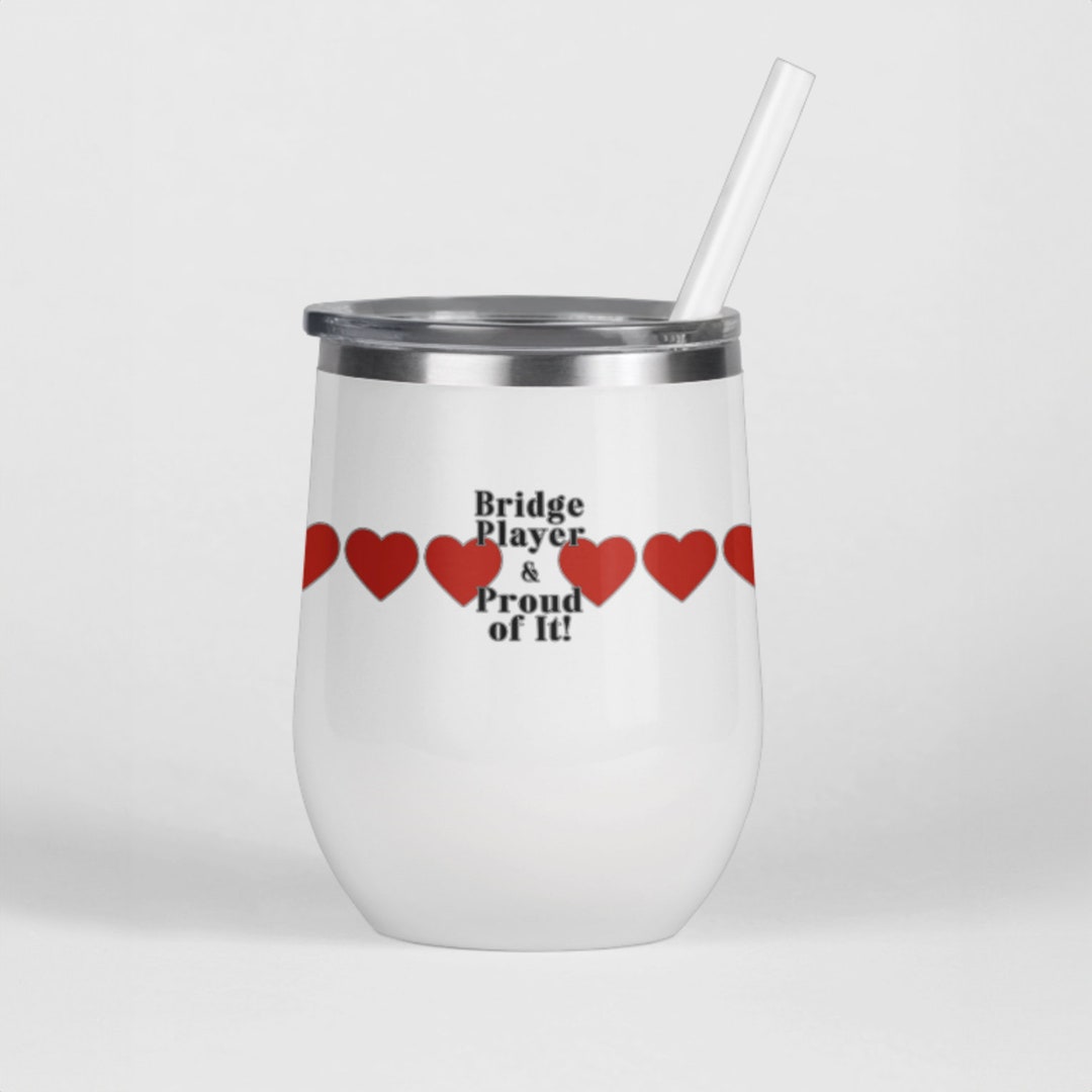 Winner's Bridge Prize Tumbler - Custom Award Cup - Etsy