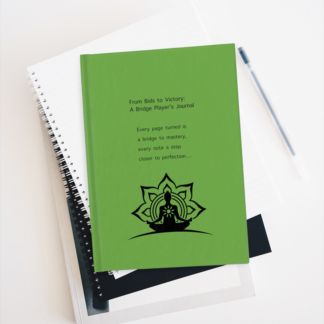 Yin Yang Bridge Notebook: Your Pathway to Mastering the Game - Etsy