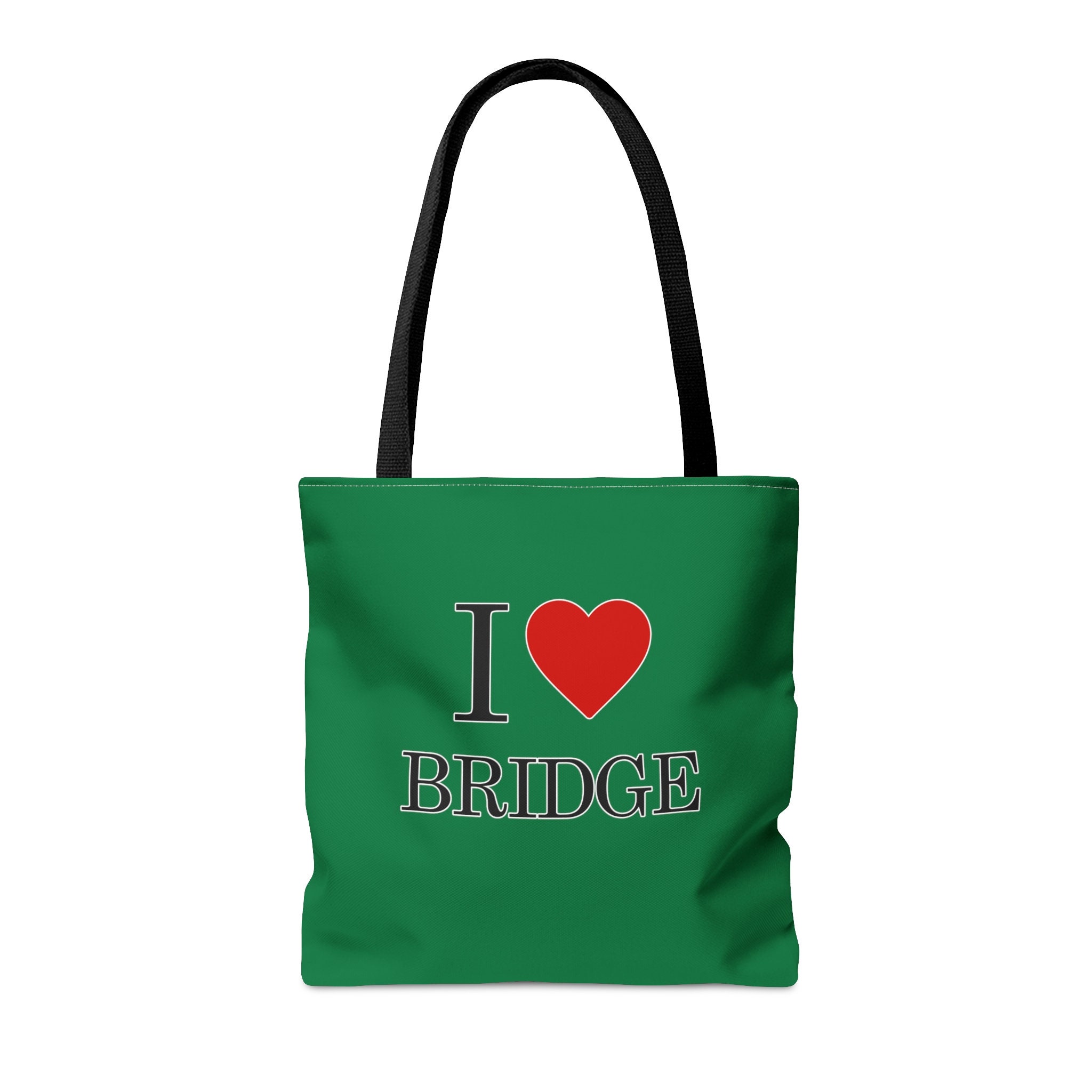 Two-sided Bridge Player Tote Bag Versatile Design - Etsy