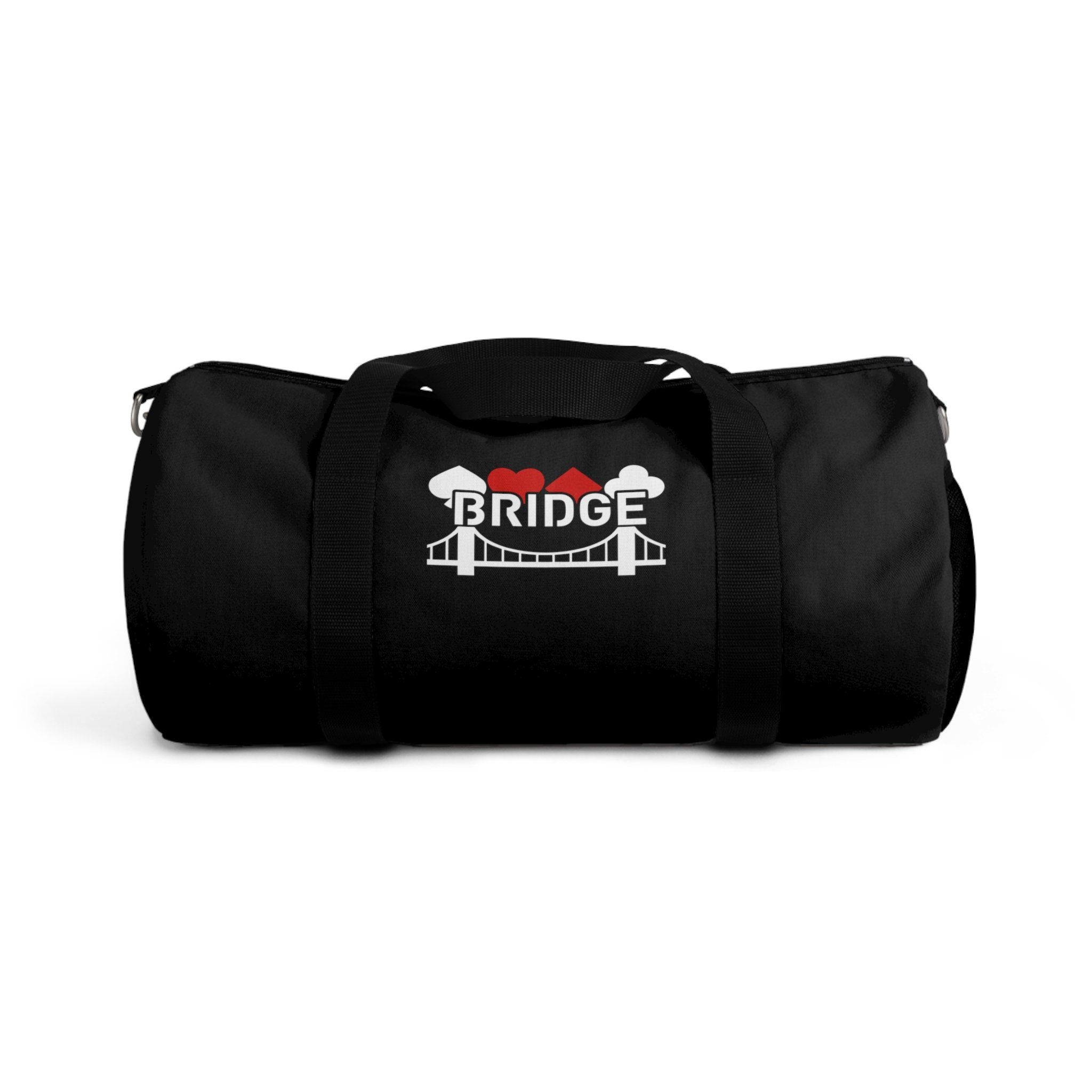 Personalized Bridge Duffel Bag - Custom Monogram Gift for Card Players ...