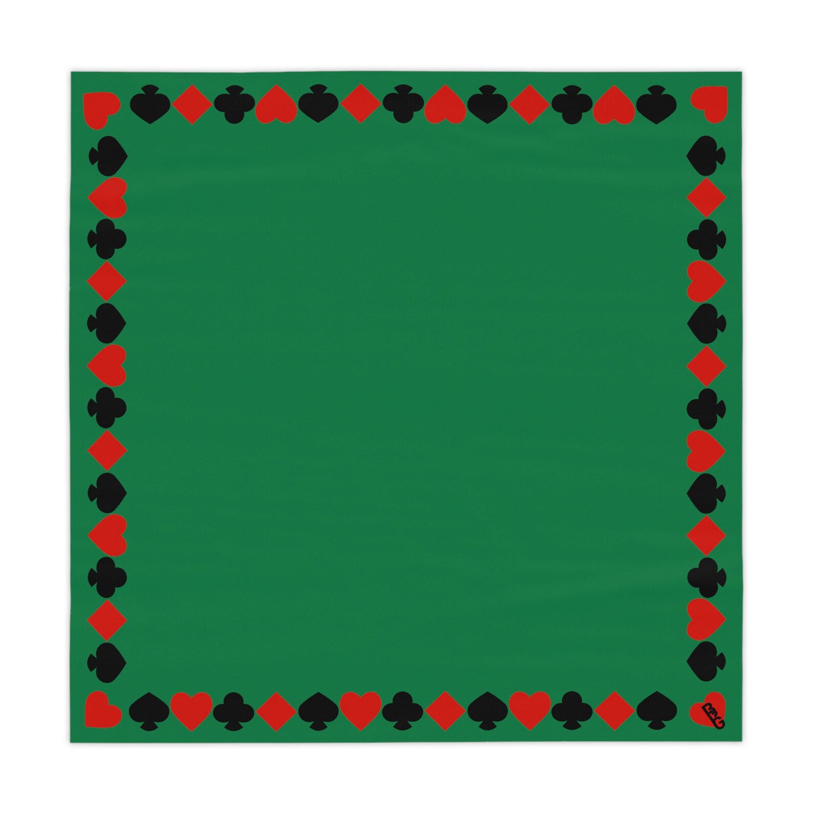 Premium Bridge & Canasta Card Game Tablecloth - Specialized Home and ...