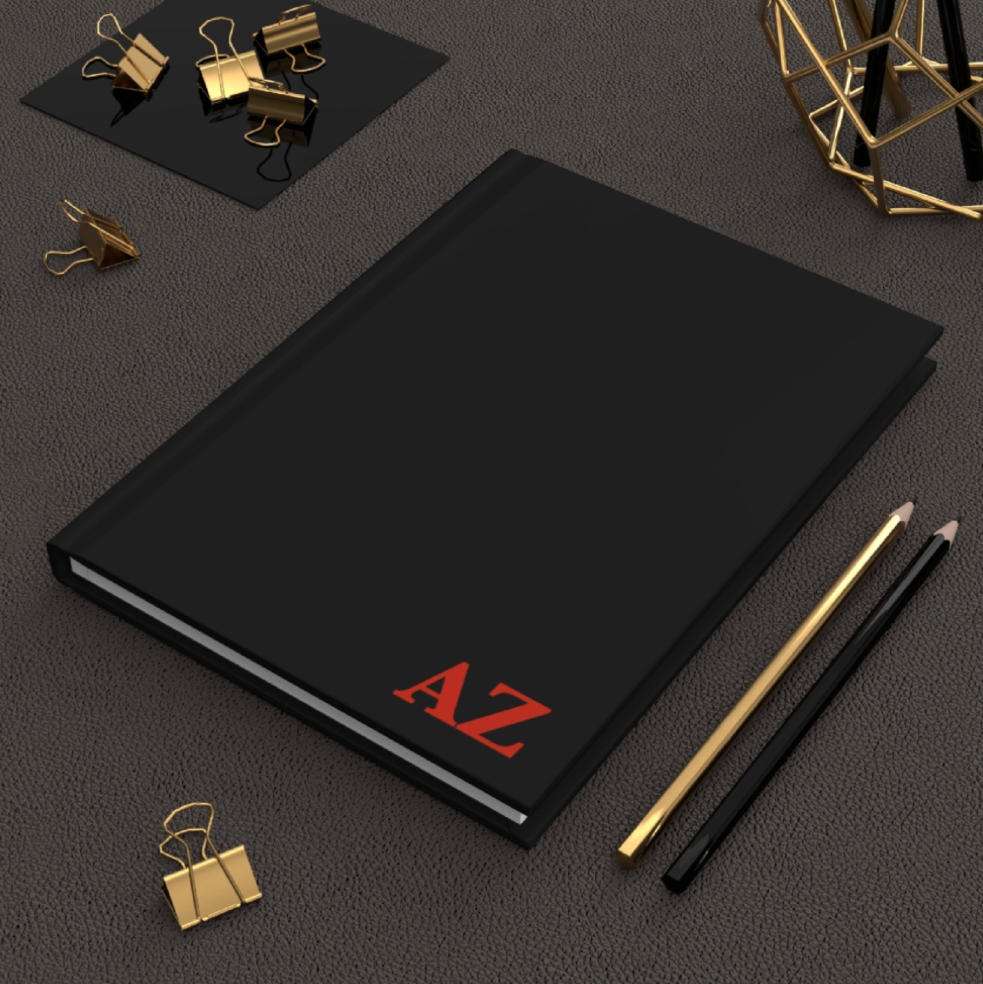 Custom 'I Love Bridge' Hardcover Notebook - Personalized for Card ...