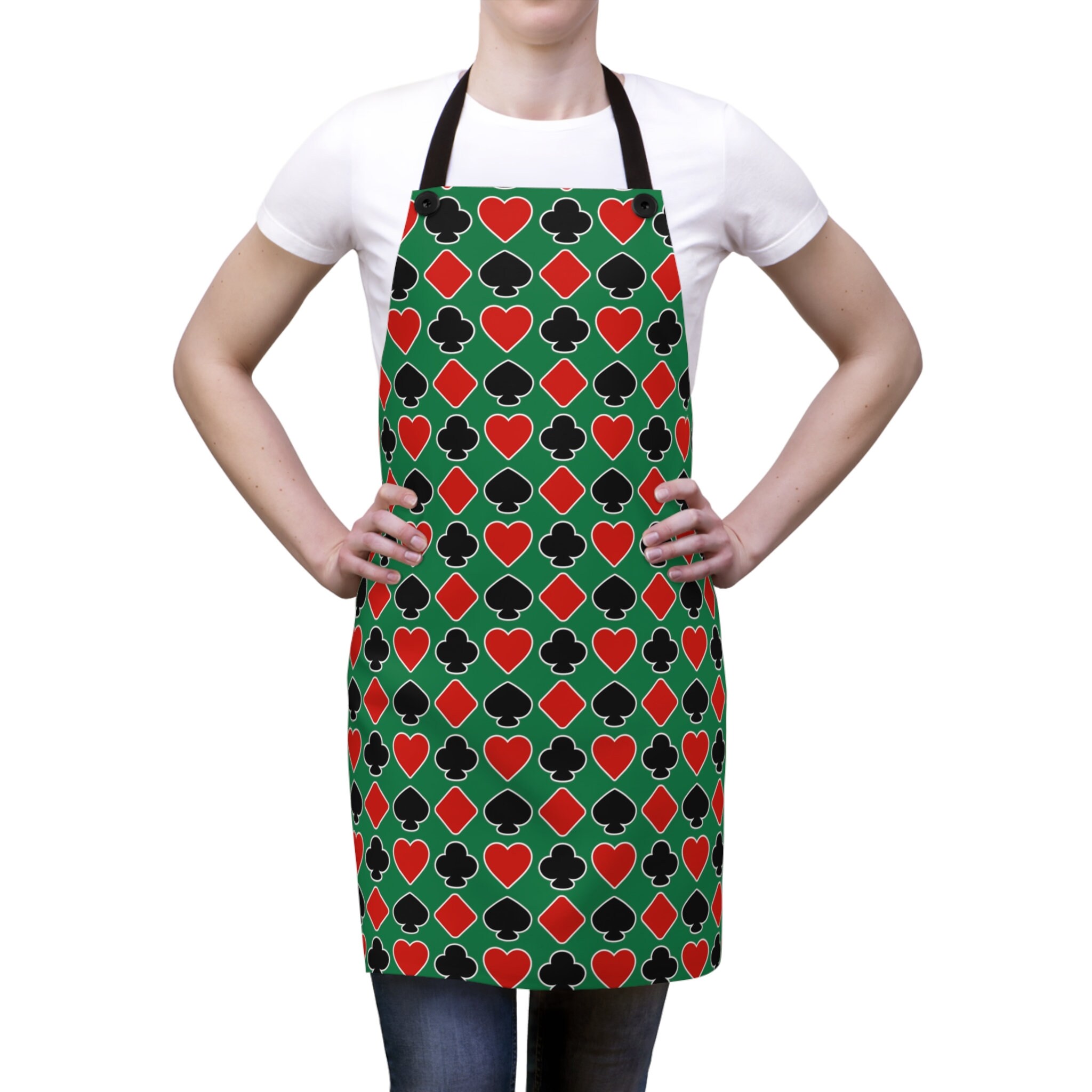 Apron for Bridge Player Mom/dad - Celebrating Love for Cooking and ...