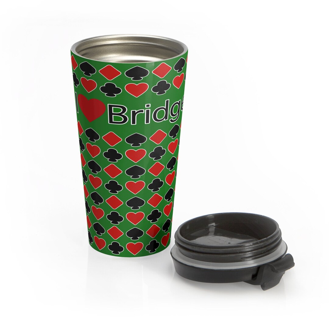 The Ideal Father's Day Gift - Stainless Steel Travel Mug for Bridge ...