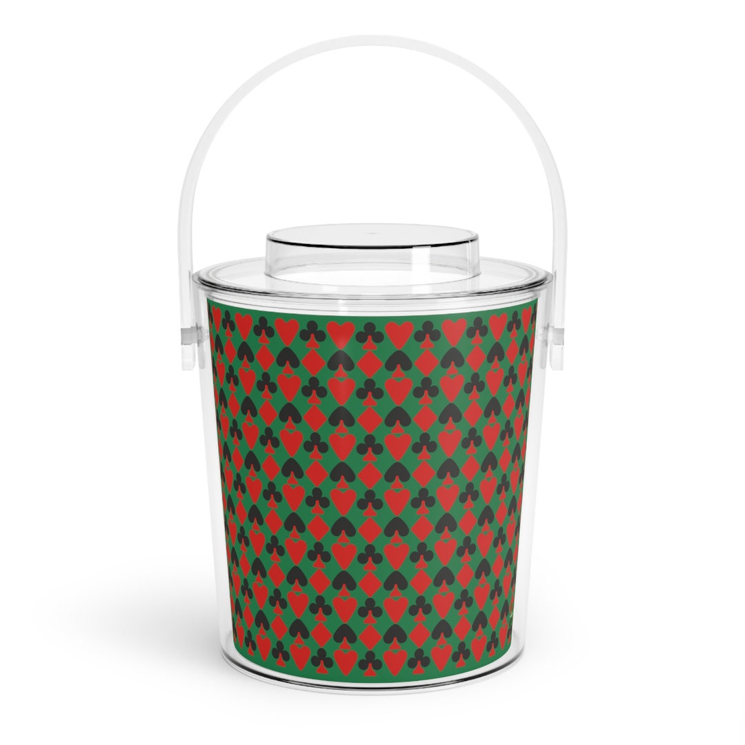 Premium Bridge-themed Ice Bucket With Lid and Tongs - Etsy
