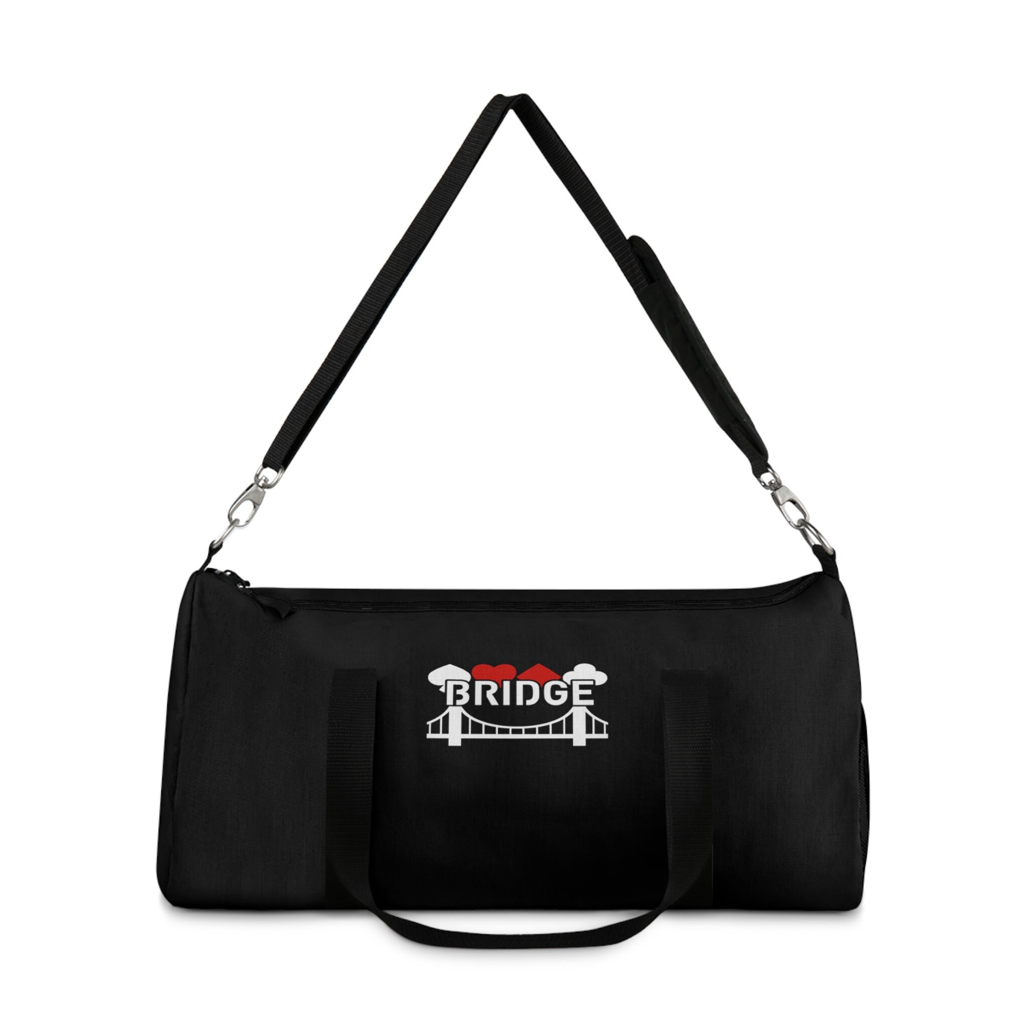 Personalized Bridge Duffel Bag - Custom Monogram Gift for Card Players ...