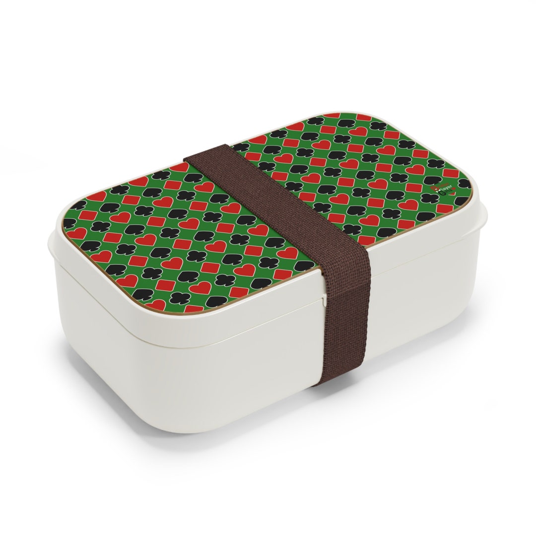 Bento Lunch Box for Bridge Players Stay Fresh During Your - Etsy