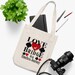 Endless Love for Bridge Canvas Tote Bag - Perfect Valentine's Gift for ...