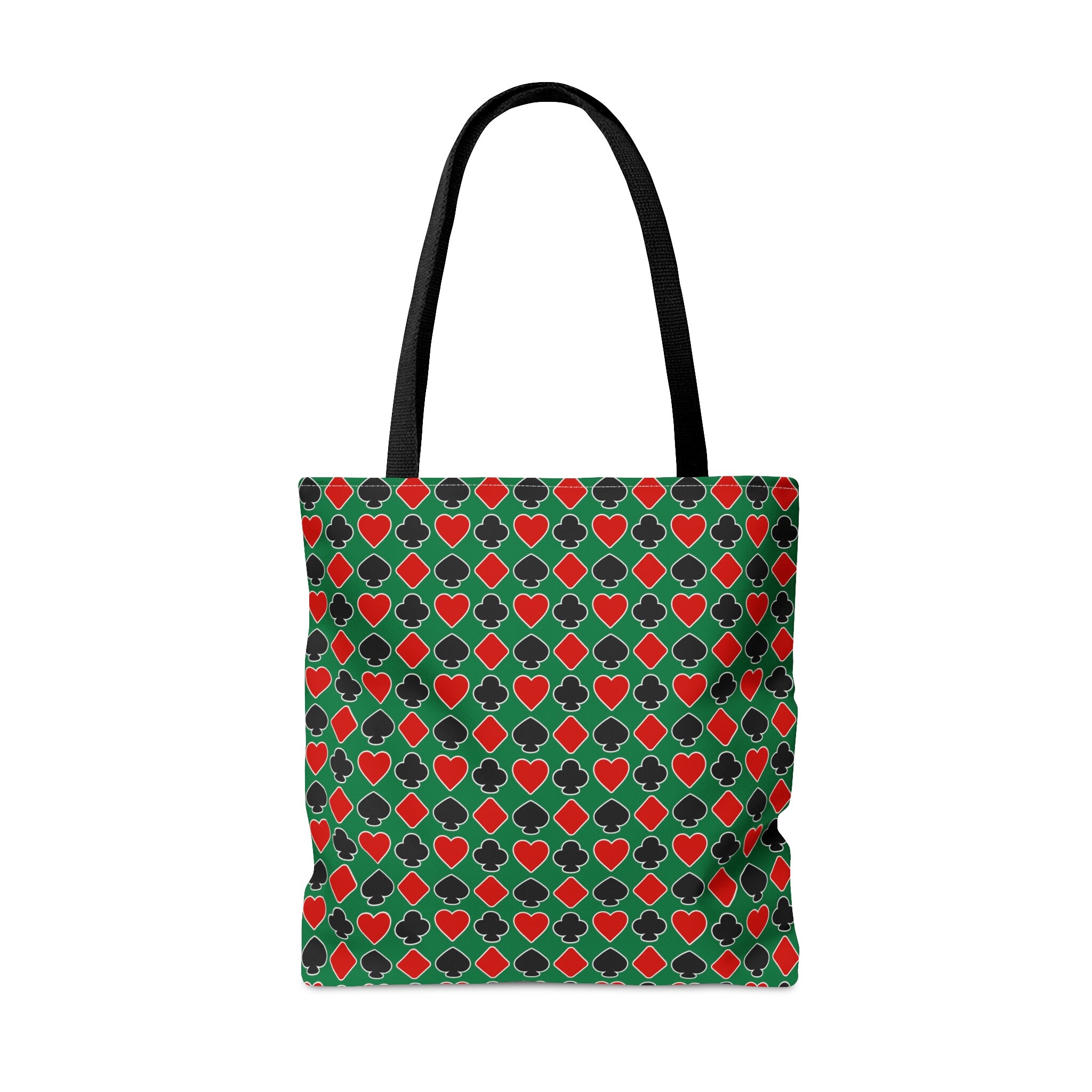 Card Symbols Bridge Player Tote Bag - Etsy