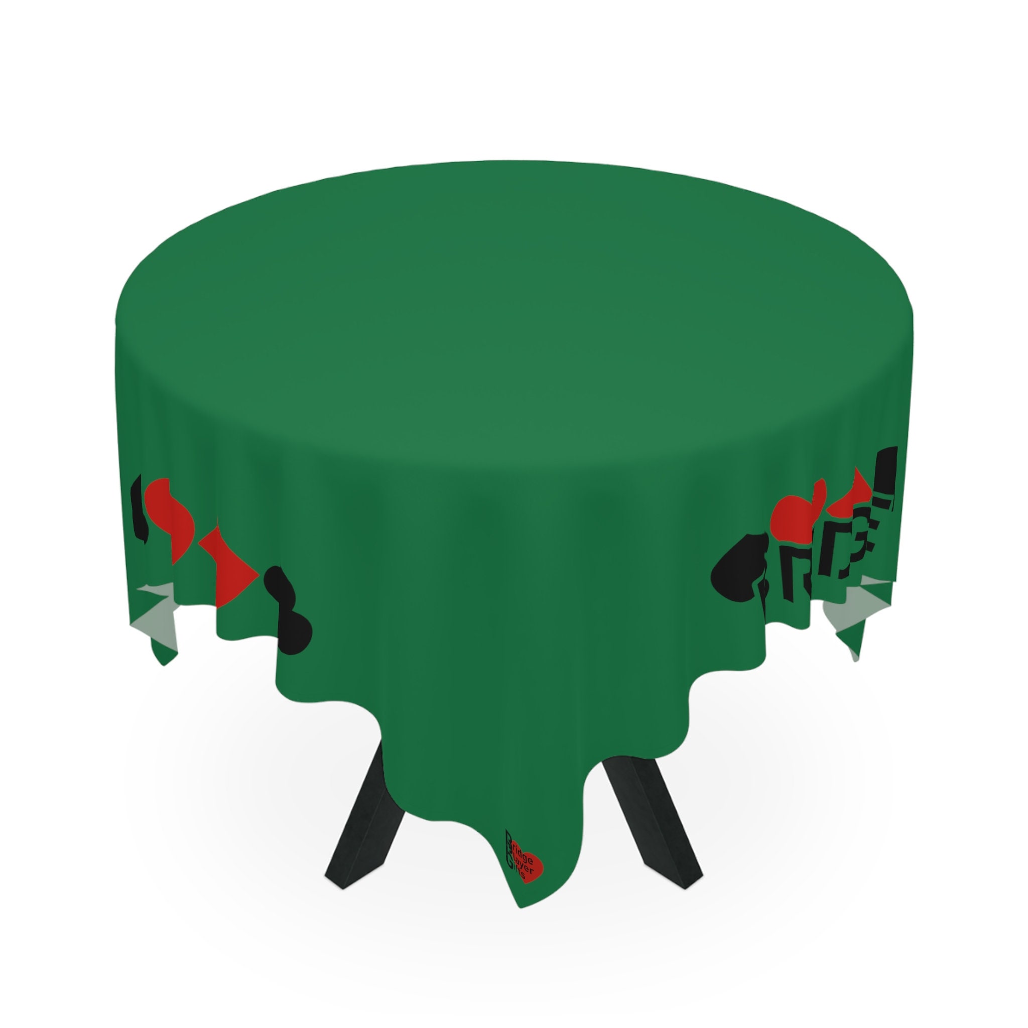 Personalized Bridge Symbols Square Tablecloth, 55.1 X 55.1 - Etsy