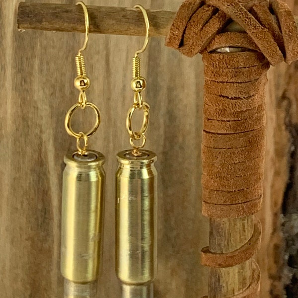 Bullet Earrings - Etsy