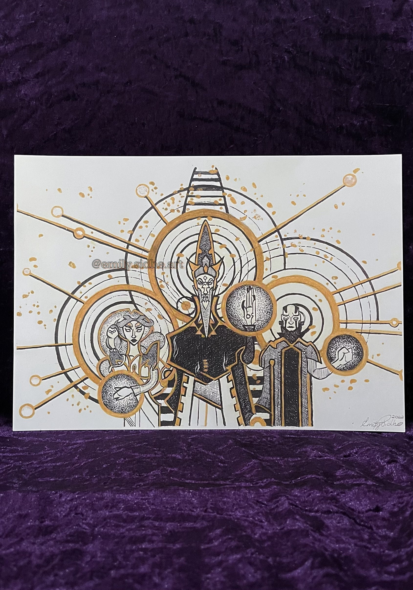 Star Wars Art Mortis Gods Clone Wars - Etsy
