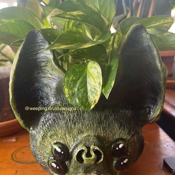 Gothic Planter - Etsy