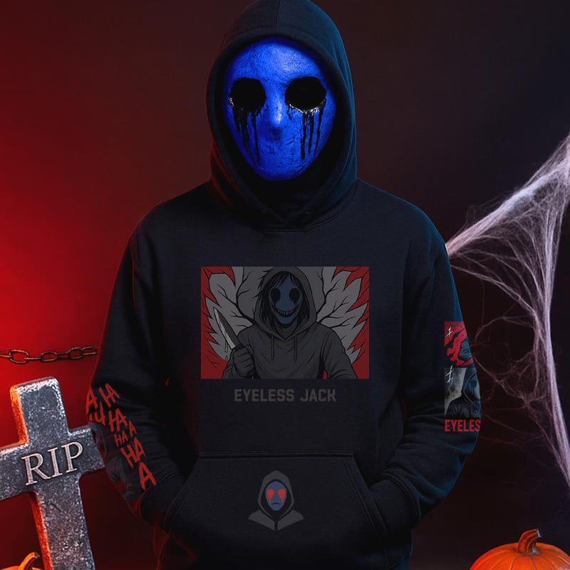 Creepypasta Hoodie - Etsy
