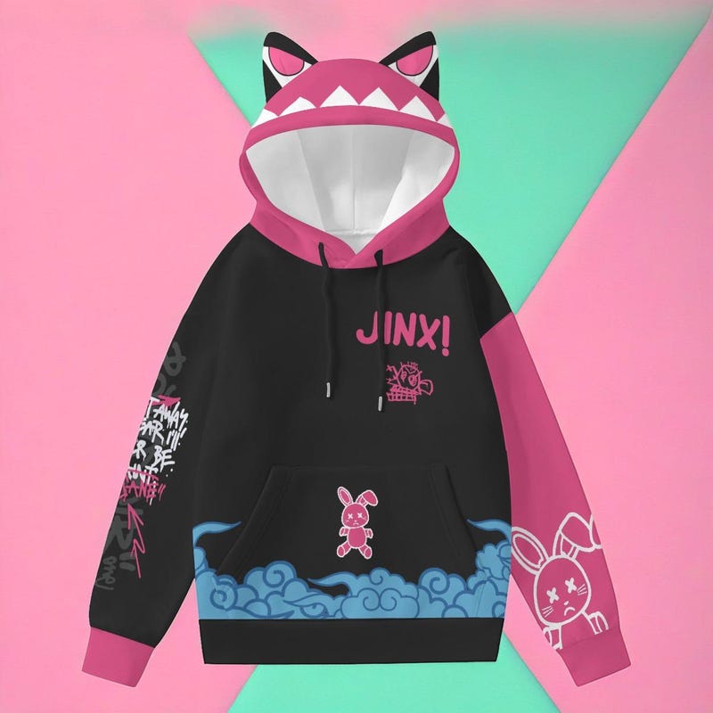 Jinx Shark Hoodie - Etsy