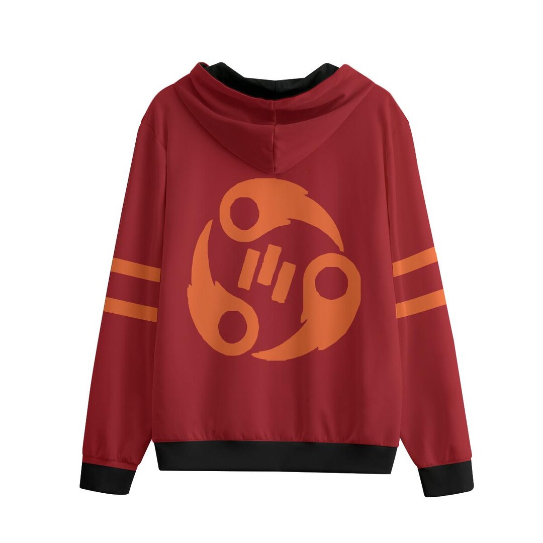 Redson Cosplay Hoodie: Monkie Kid Inspired Anime Streetwear - Etsy