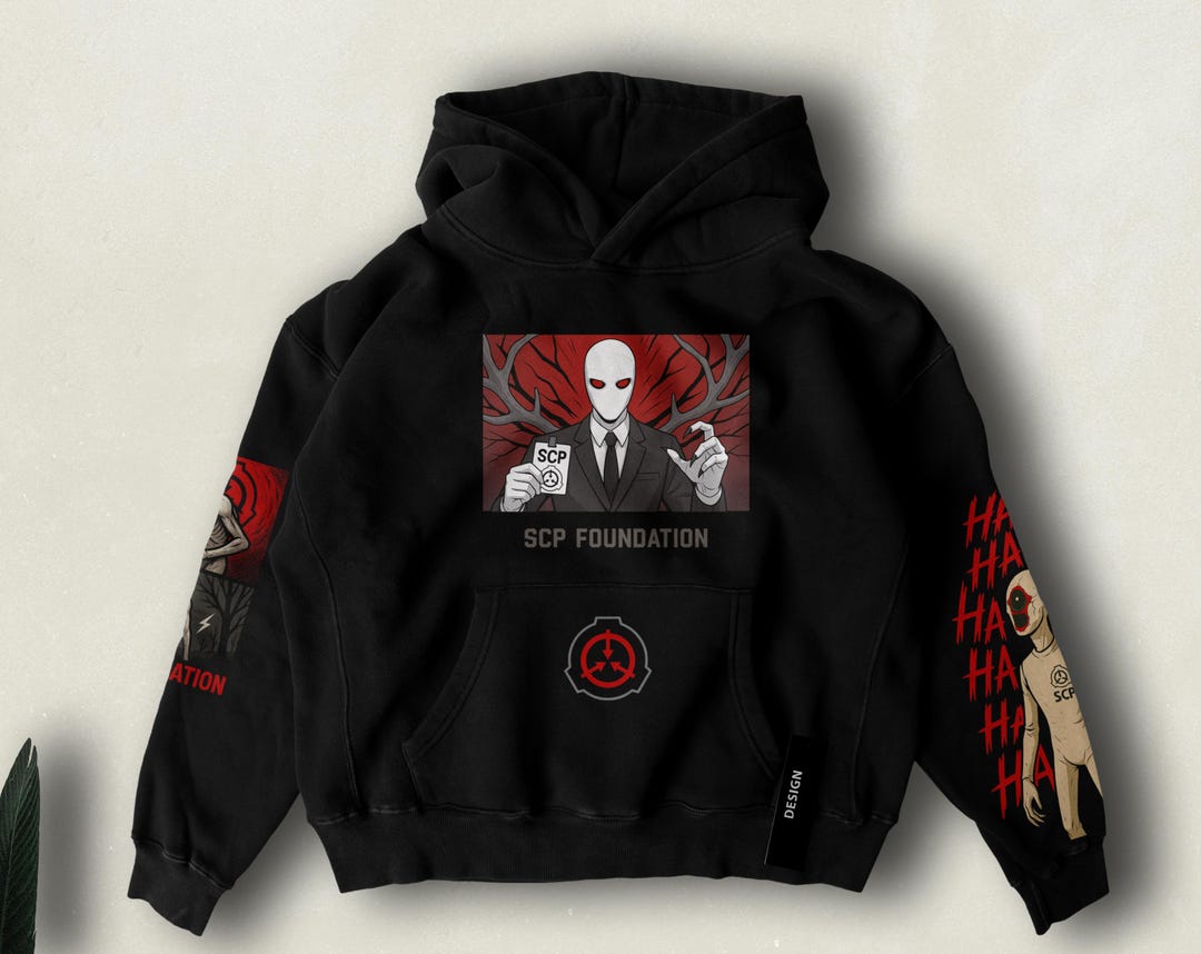 SCP Foundation Hoodie – Unisex Sci-fi Horror Streetwear - Etsy