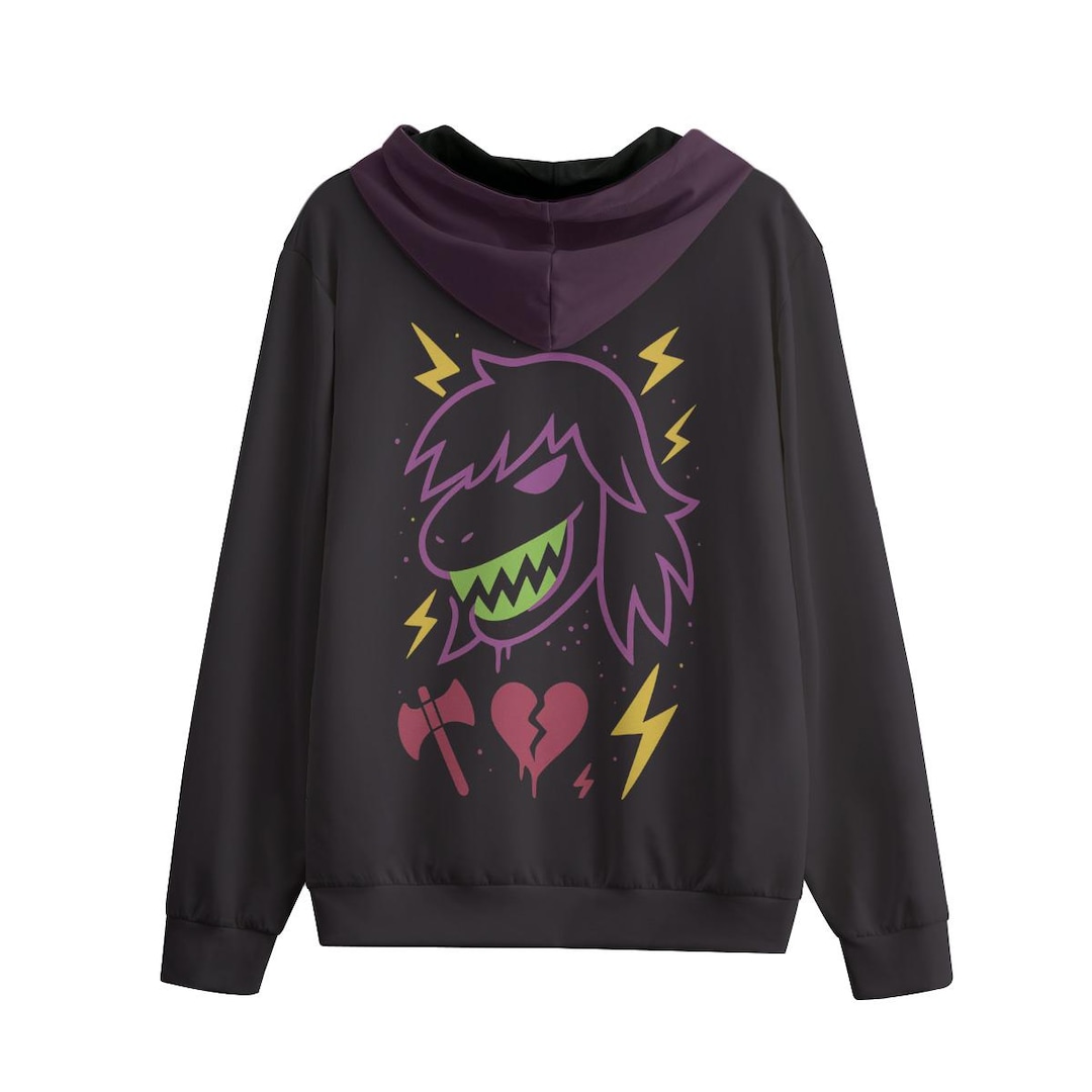 Susie Kawaii Hoodie: Inspired Pastel Anime Streetwear - Etsy
