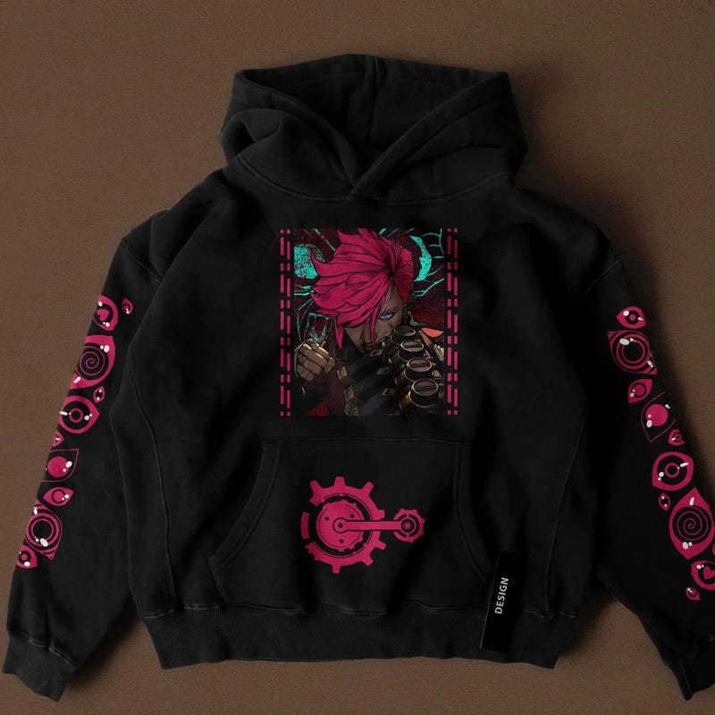 Vi Arcane Jacket - Etsy