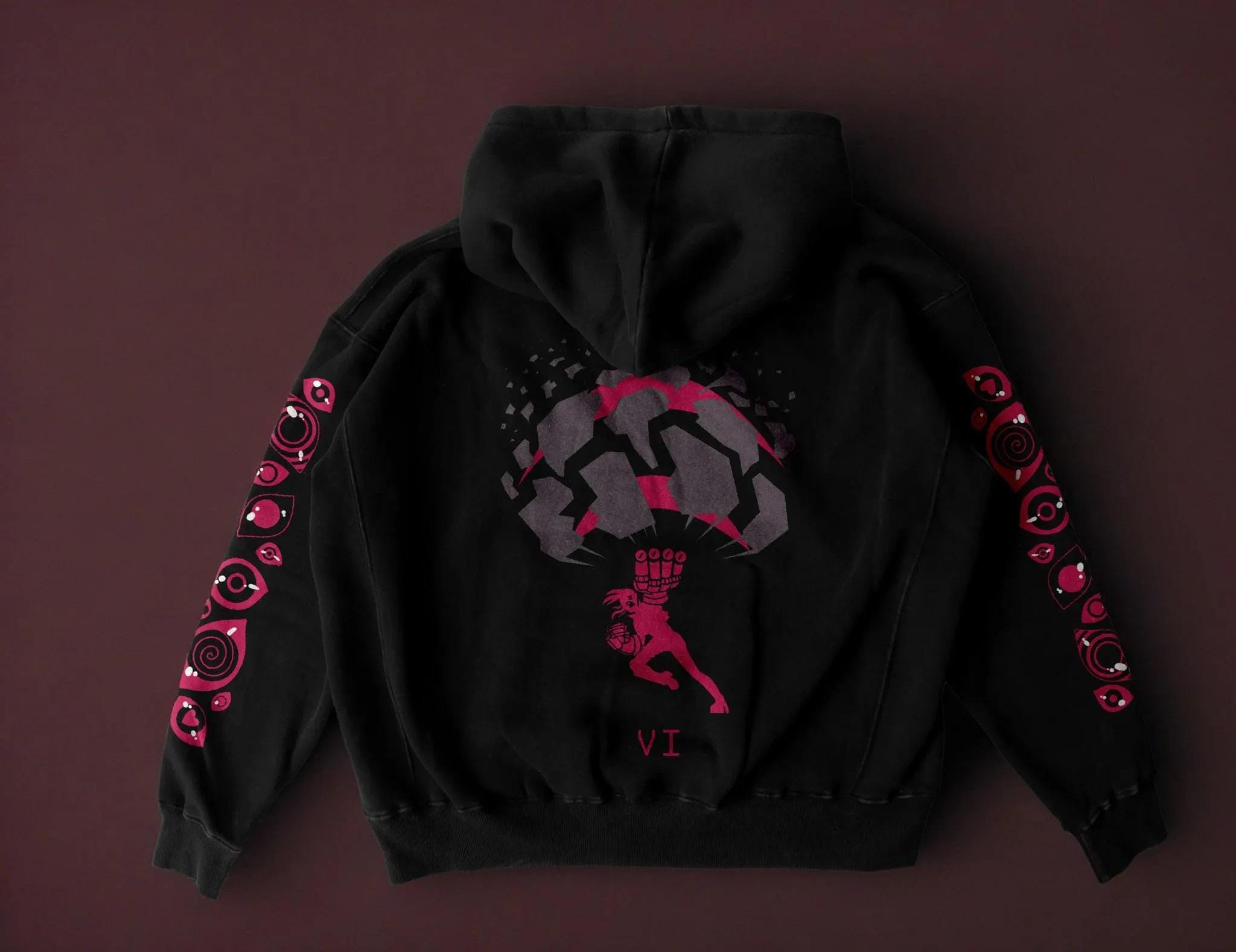 Vi Limited Game Unisex Oversize Hoodie Sweatshirts - Etsy