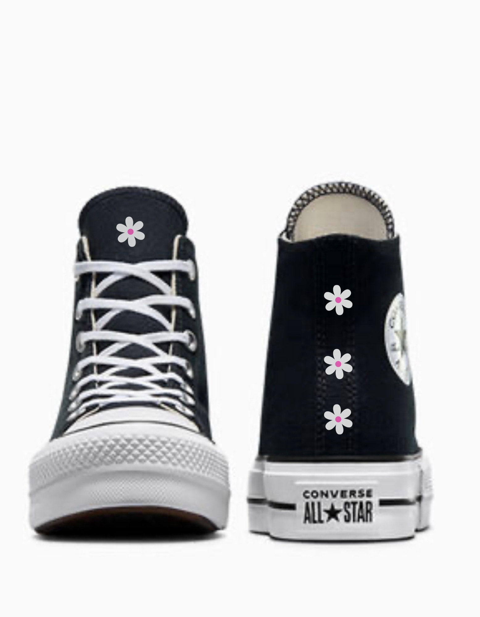 Hello Kitty/ Personalized Converse/ Hello Kitty/ Strawberries/ Flowers ...