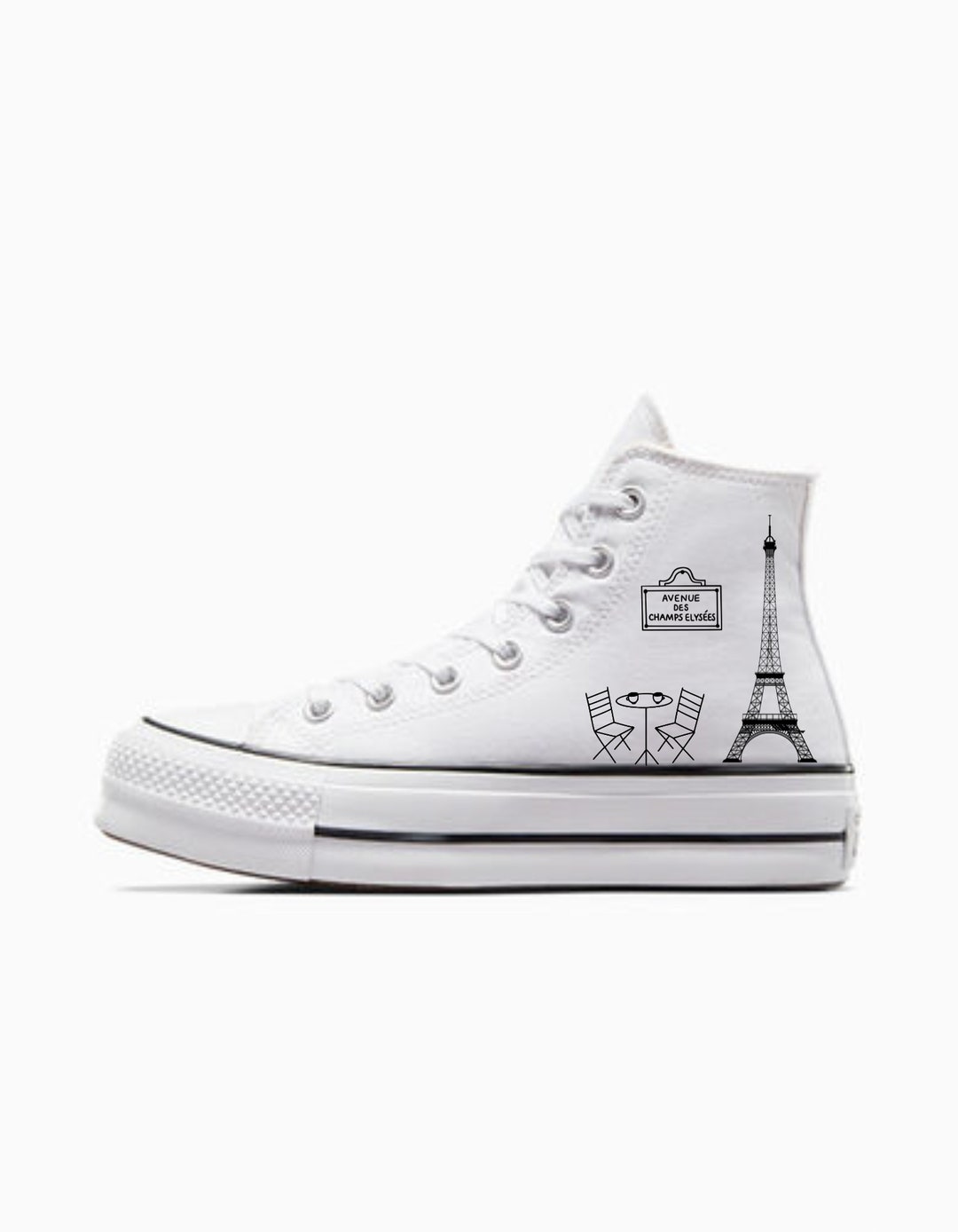 Converse, Emily in Paris, Paris, Style, Stylish Converses, the City of ...