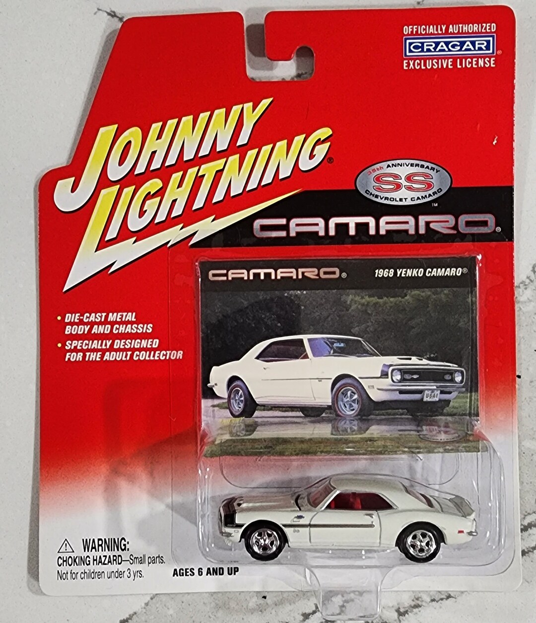 Johnny Lightning 35th Anniversary Camaros Release 3, 1968 Yenko Camaro ...