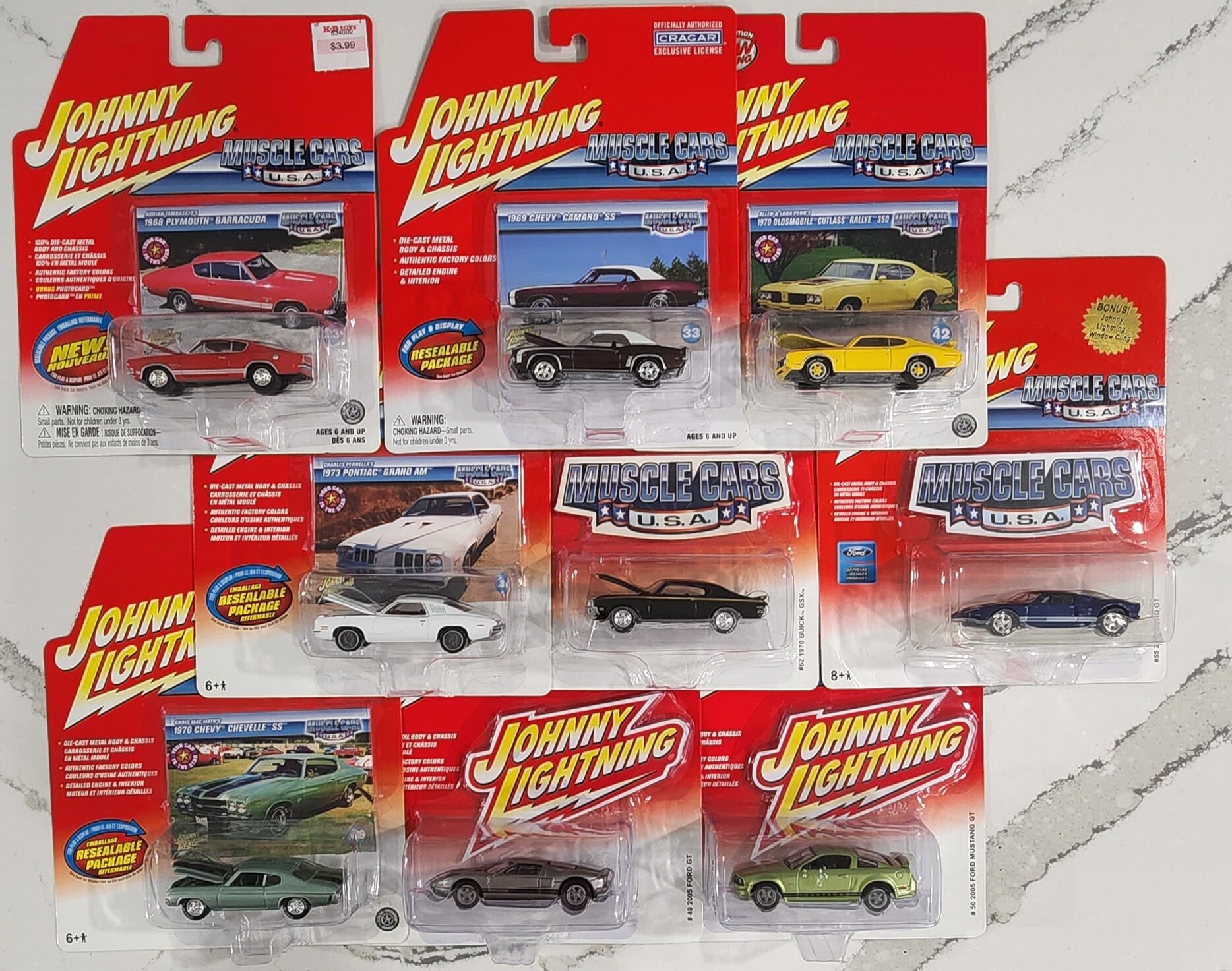 Johnny Lightning Muscle Car USA Series - Etsy