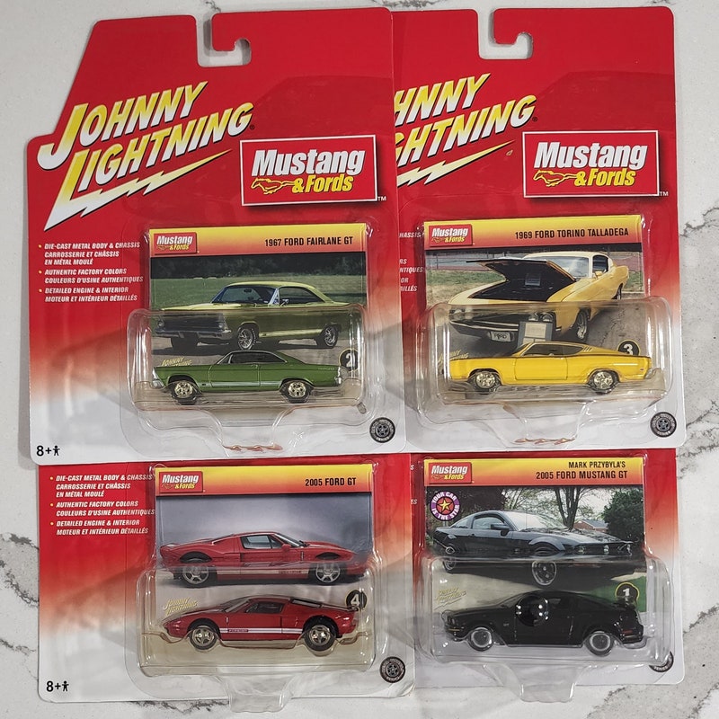 Johnny Lightning Mustang - Etsy