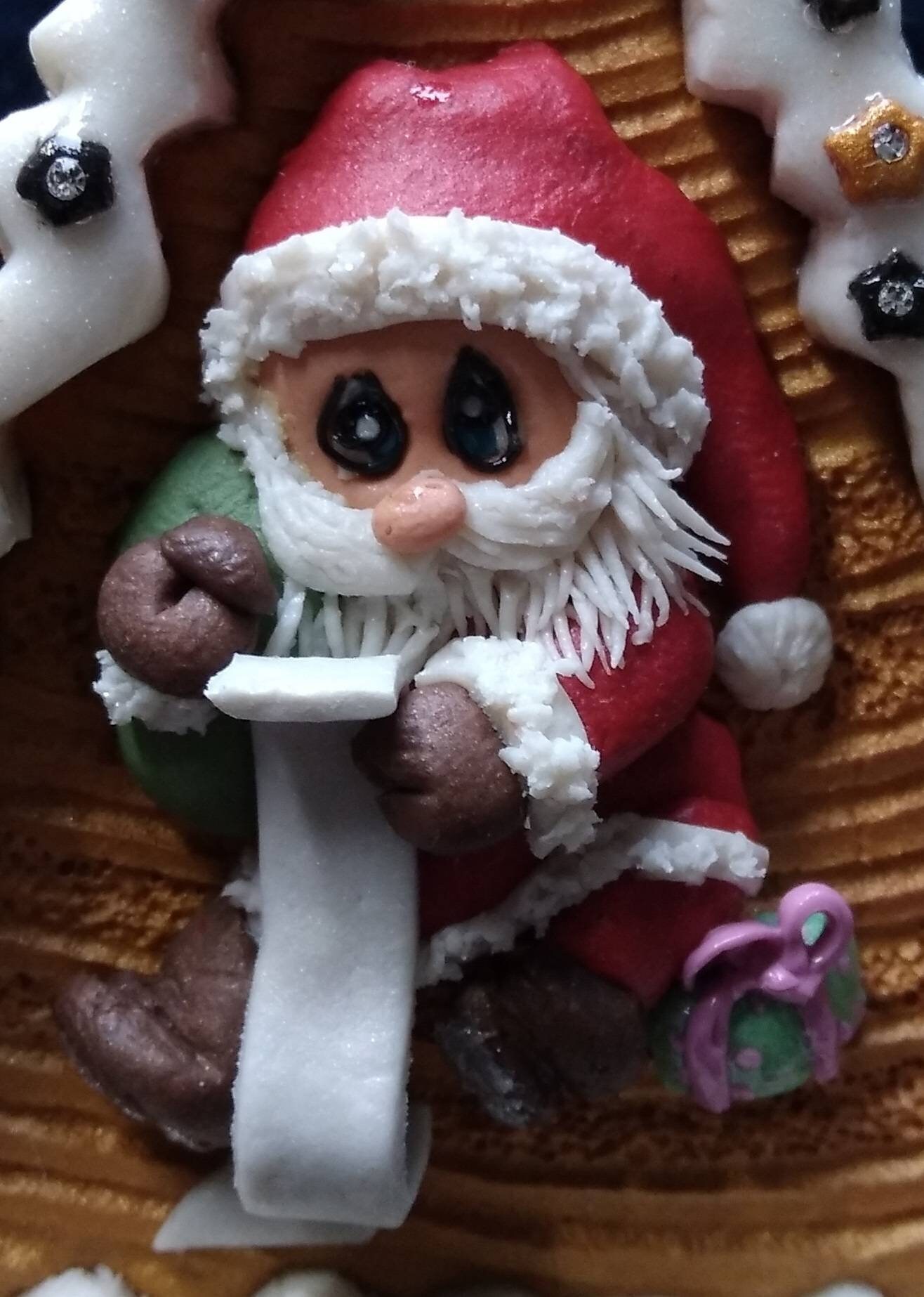 Christmas Tree, St. Nicholas Santa Claus, Christmas Decorations ...