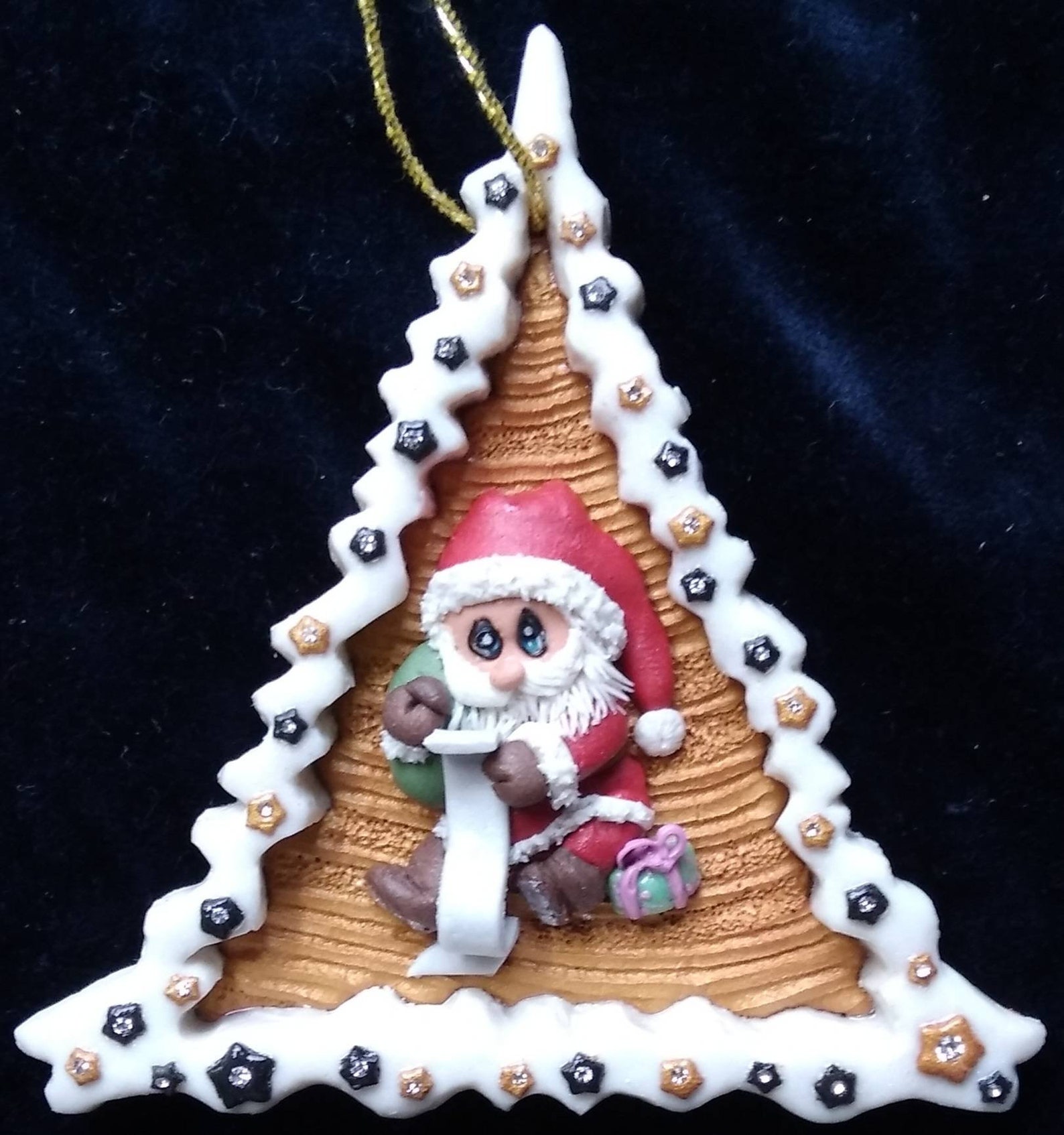 Christmas Tree, St. Nicholas Santa Claus, Christmas Decorations ...