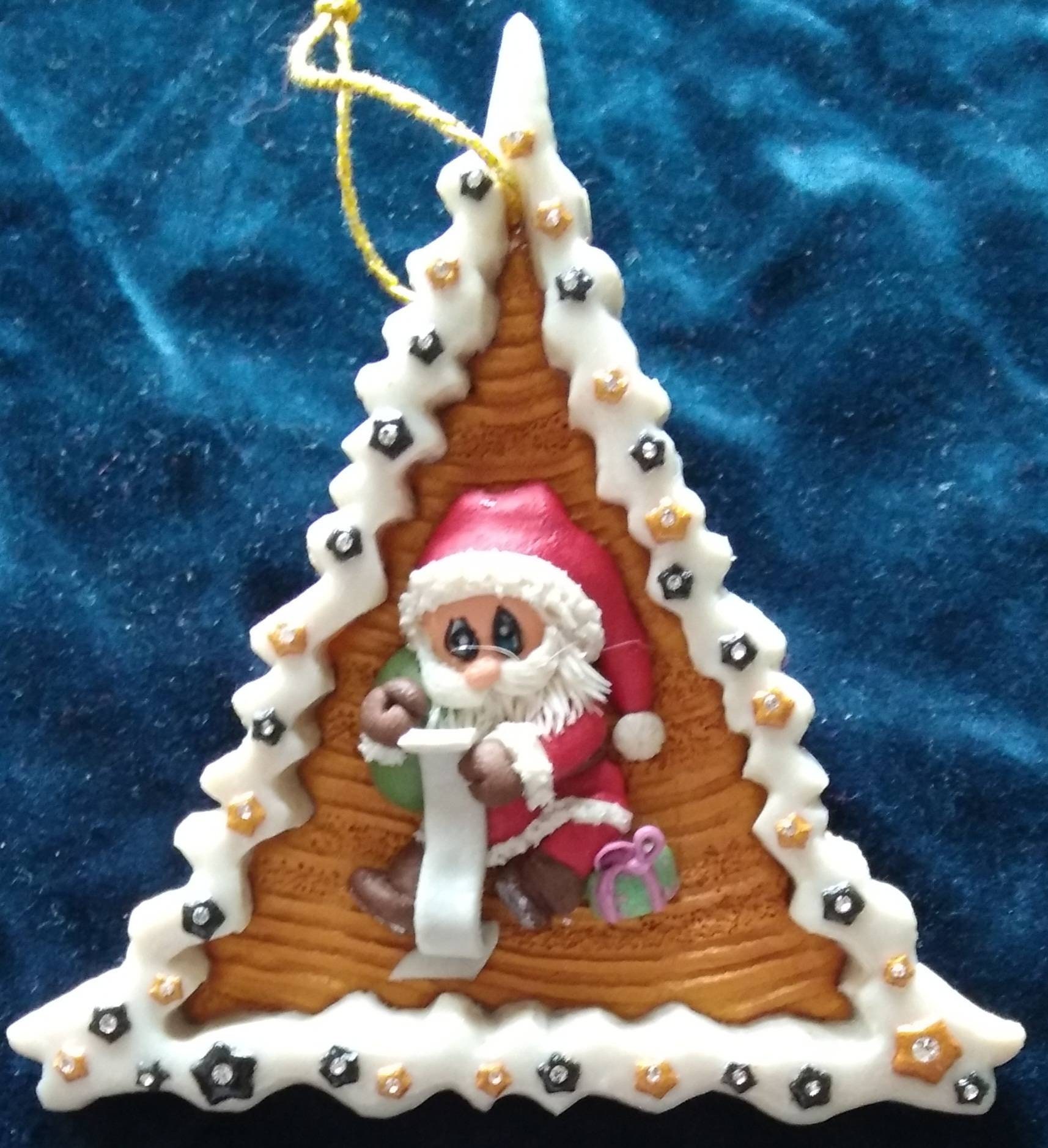 Christmas Tree, St. Nicholas Santa Claus, Christmas Decorations ...