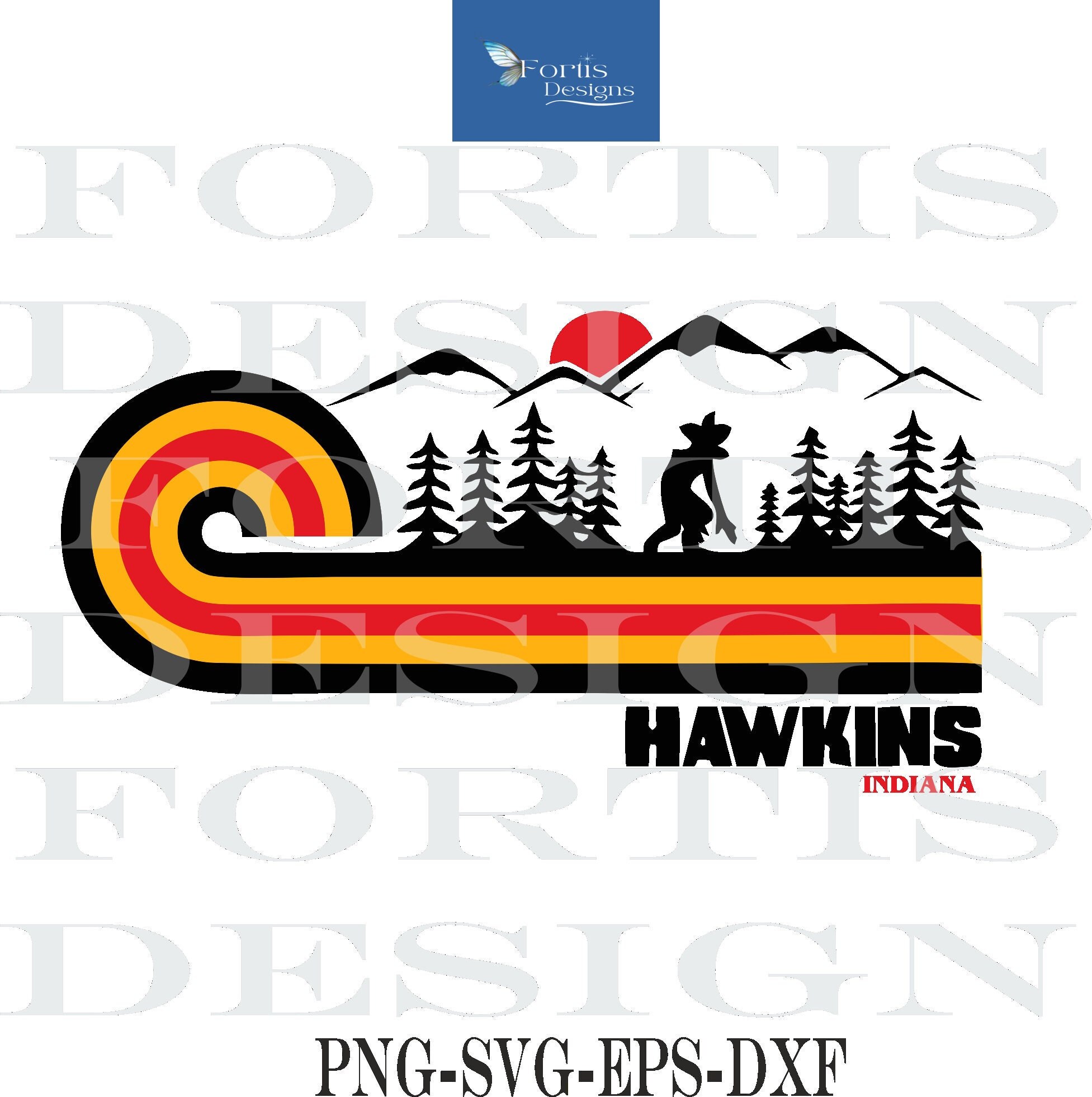 Running Hill Max Vecna Character Svg Png Eps Dxf Cut Files for - Etsy ...