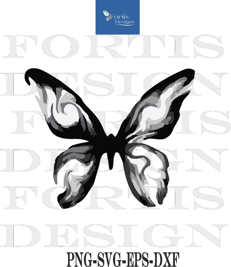 Butterfly SVG Butterfly SVG File Butterfly Cluster SVG - Etsy India