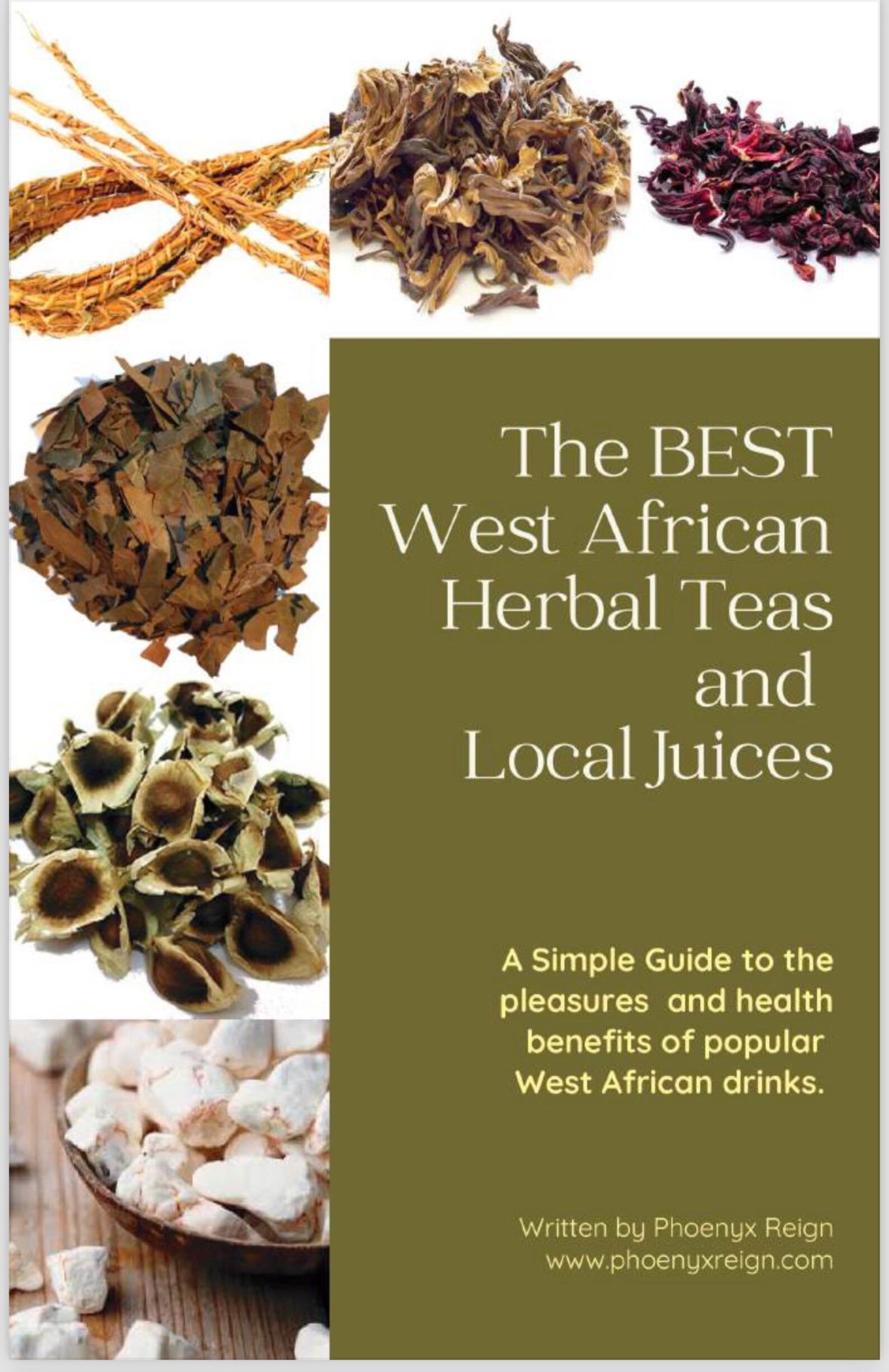 West African Herbal Teas - Etsy