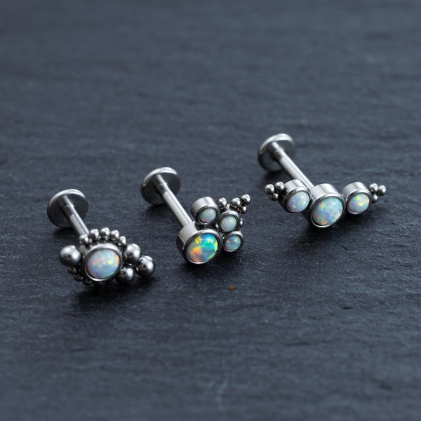Labret Piercing - Etsy