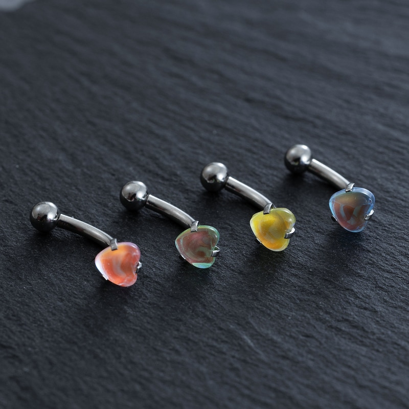 Plastic Labret - Etsy