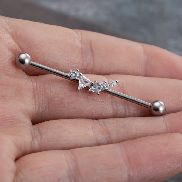 Ear Barbell - Etsy