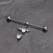 14g/16g 38mm Wing Industrial Barbell,ear Piercing,cartilage Earrings ...