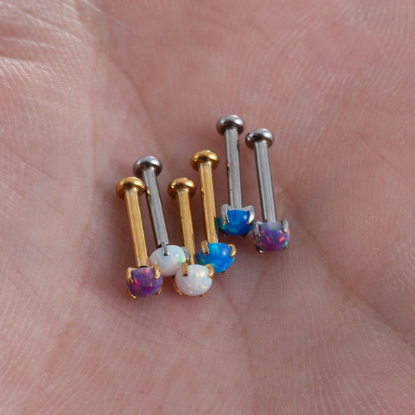 Labret Piercing - Etsy