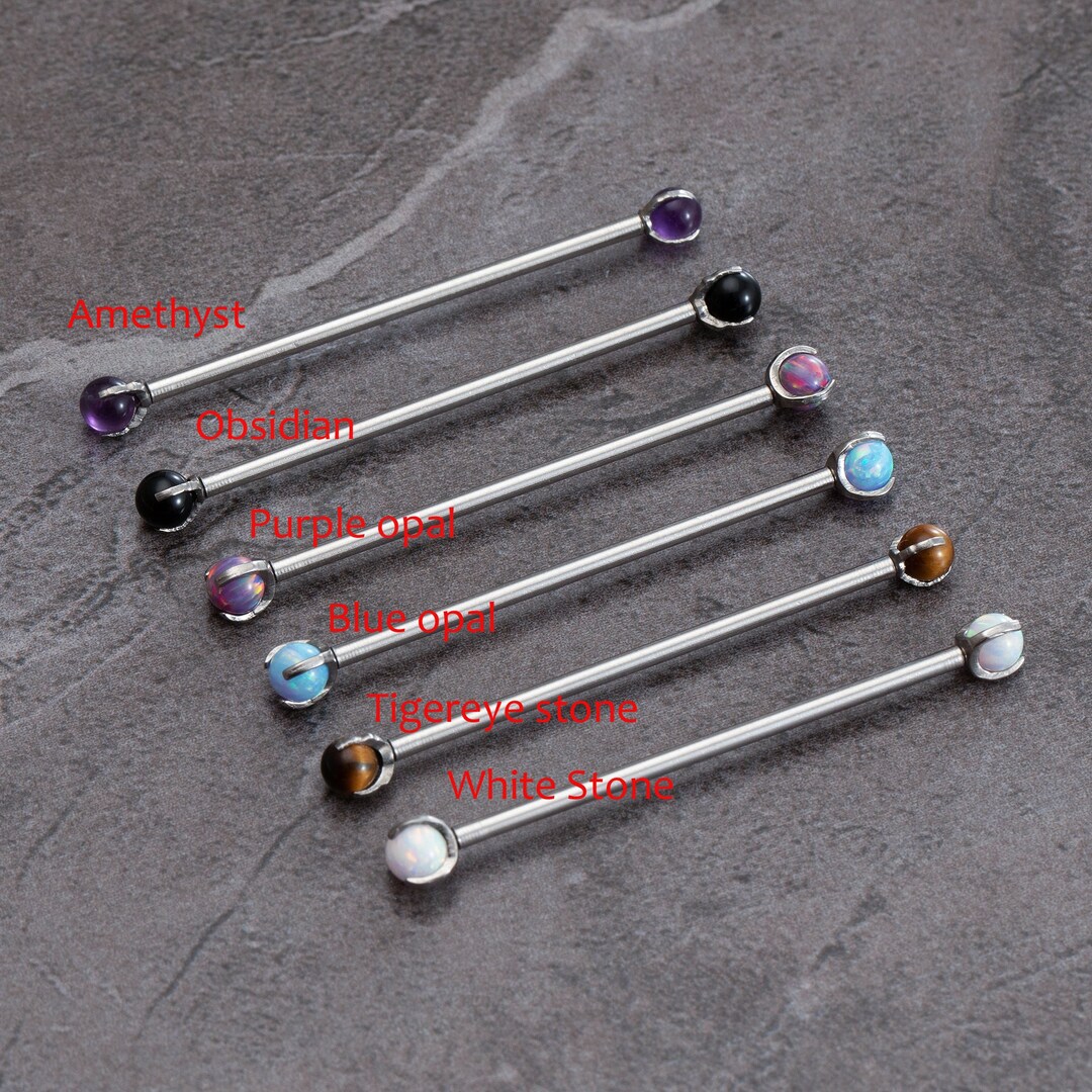14g/dragon Claw Industrial Barbell,ear Piercing,cartilage Earrings ...