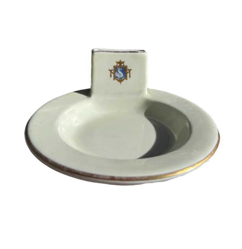 Vintage | 1930 Hotel Statler Ceramic Ashtray Made by Syracuse, NY China ...