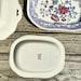Vintage | Spode Copeland Mayflower England China Purple Pattern China ...