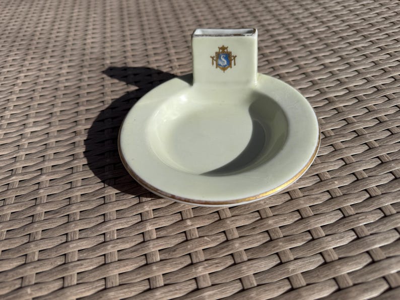Vintage | 1930 Hotel Statler Ceramic Ashtray Made by Syracuse, NY China ...